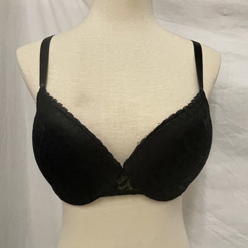 Bebe Lace Push-Up Bra (34DD) | eBay