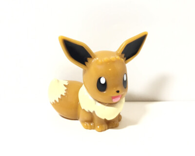 Japan Exclusive Shopro Nintendo Pokemon Eevee Mini Figure | eBay