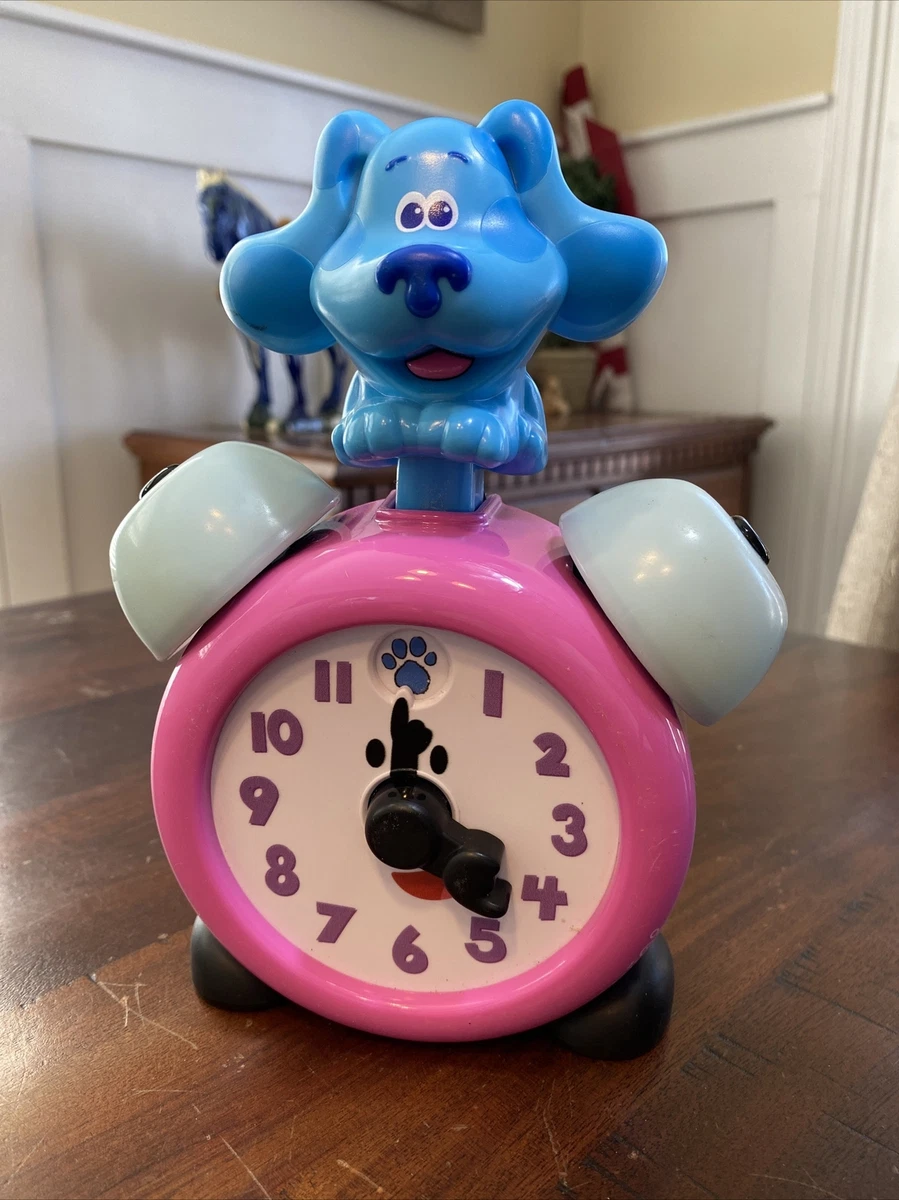 Blues Clues Clock Toy