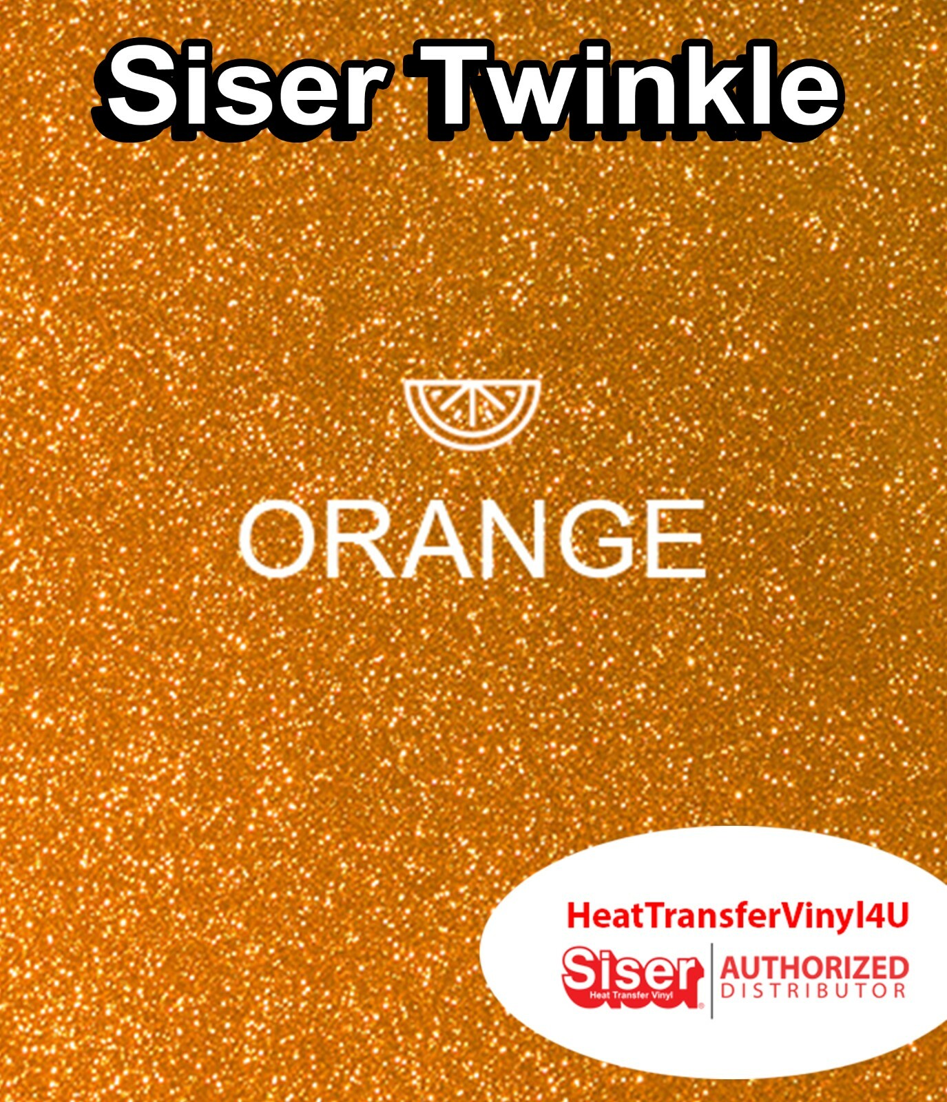 Siser Twinkle Heat Transfer Vinyl Reflective Glitter 20" x 10 Yards ...