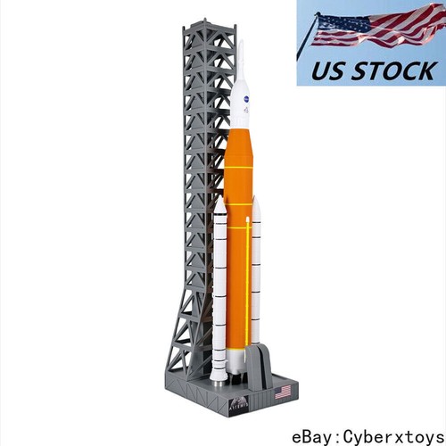 1:200 Scale NASA Artemis SLS Orion Launch Tower Set Rocket Model | eBay