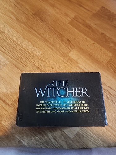 The Witcher Complete Collection 8 Books Series Library Set - Now on ...