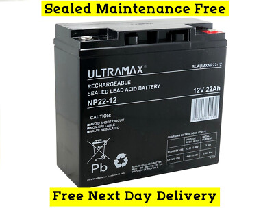 Battery 6FM-17 12V 17AH 22AH /20hr (17AH 18AH 19AH 21AH) Rechargeable ...