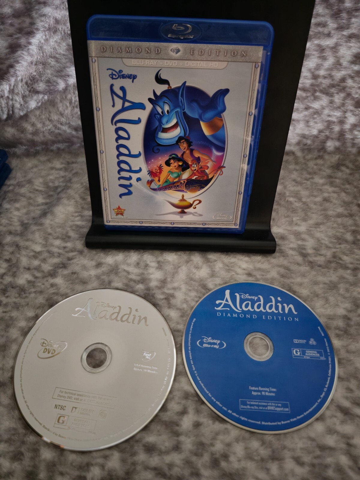 Aladdin (Blu-ray/DVD, 2015, 2-Disc Set, Diamond Edition) 786936844399| eBay