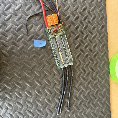 Fightercat Esc two cooling plates Boat Rc Brushless Model V75 A300 | eBay