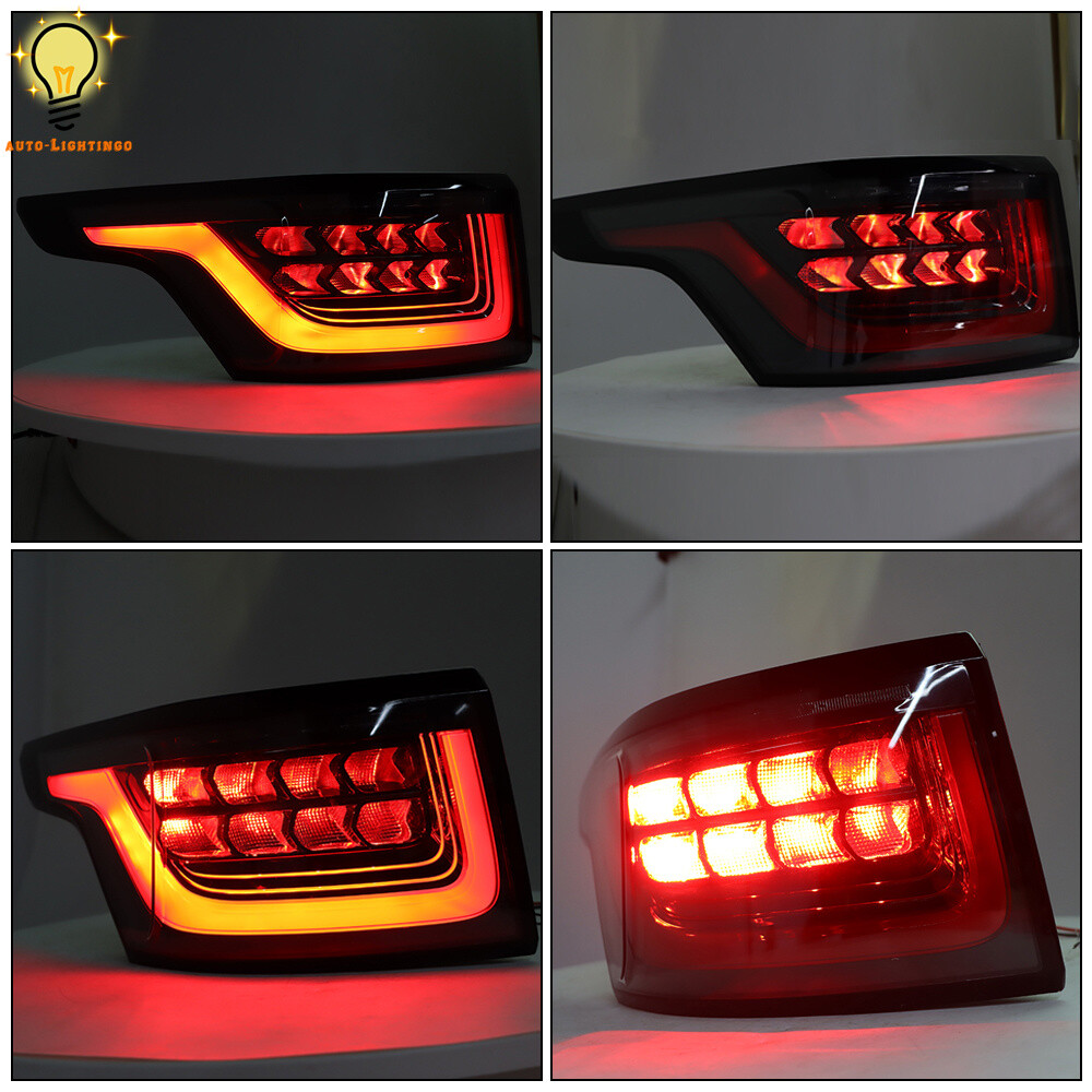 For Land Rover Range Rover Sport 2014-2017 Left&Right Rear Tail Lights ...