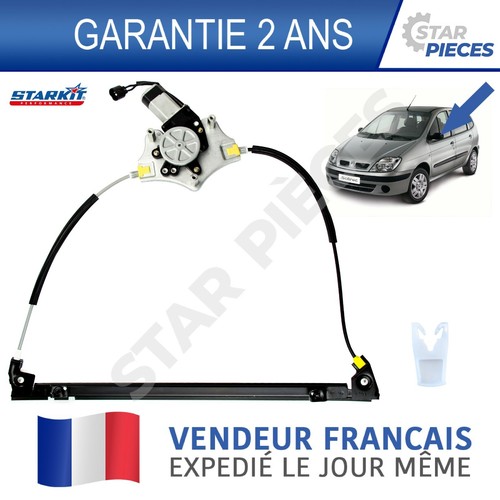 Alzacristallo Anteriore Sinistro con Motore Renault 1 1996-2003 ...