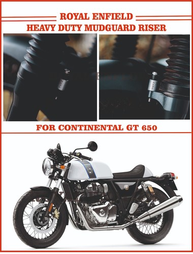 Royal Enfield Heavy Duty Mud Guard Riser for Continental GT 650 - Exp ...