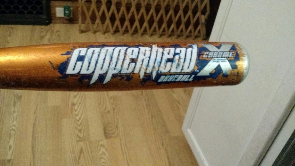 PRE-OWNED WORTH COPPERHEAD CHROME X MODEL YOUTH BASEBALL BAT | eBay