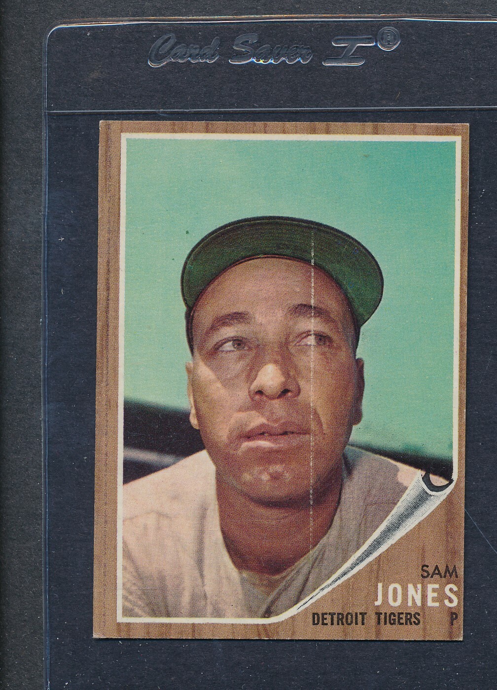 1962 Topps #092 Sam Jones Tigers EX *5129 | eBay