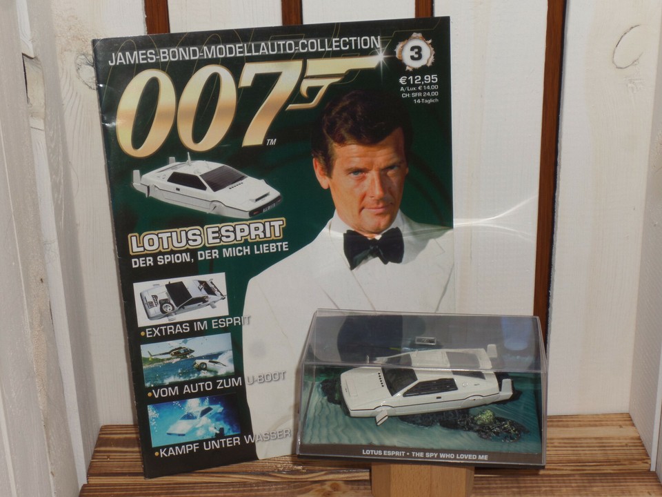 1-134 James Bond 007 Modellauto-Collection DeAgostini 1:43 Sammlung Auswahl | eBay