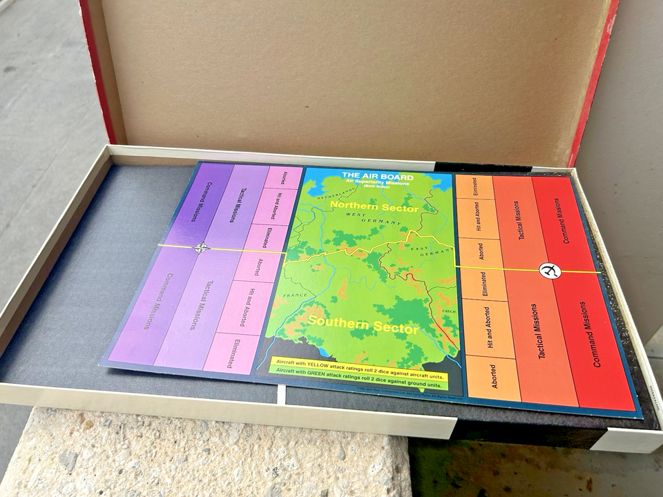 Vintage TSR Red Storm Rising War Strategy Board Game 1989 Complete | eBay