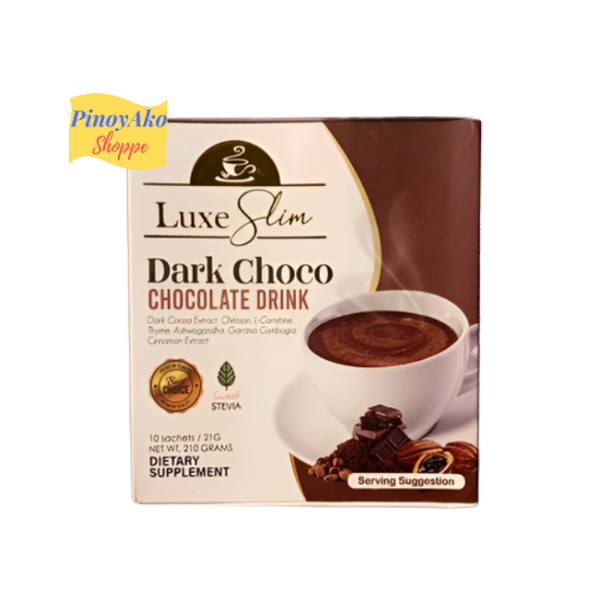 Luxe Slim Dark Choco. 10 sachets | eBay