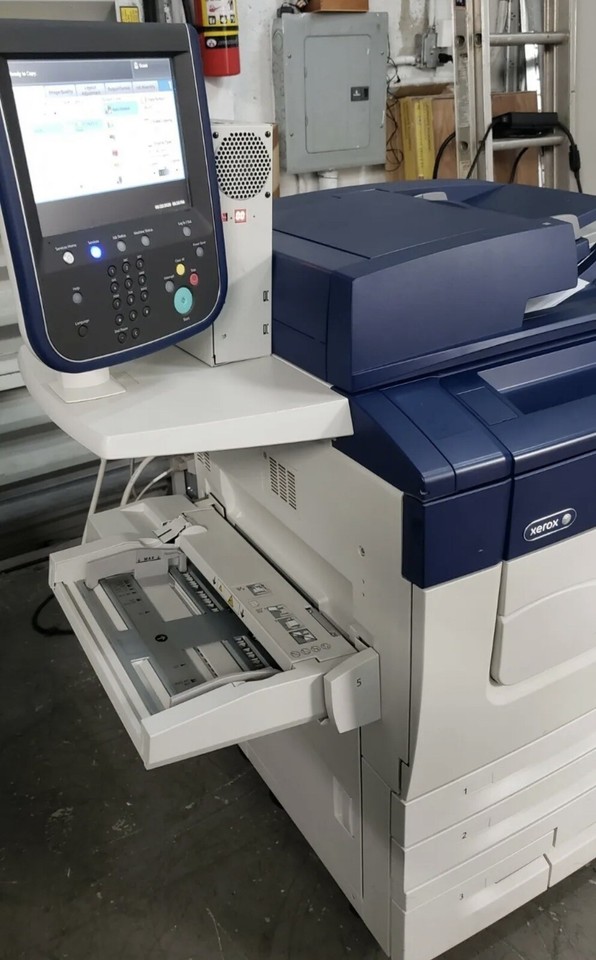 XEROX COLOR C60 PRO version, 13 X 19 CARD STOCK PRODUCTION PRINTER WITH ...