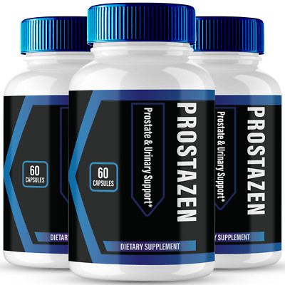 (3 Pack) Prostazen Pills to Support Healthy Prostate Functions and ...