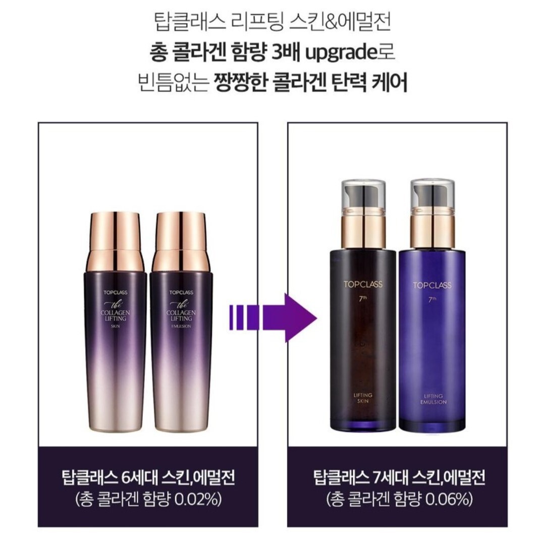 Charmzone TOPCLASS 7th The Collagen Lifting Cream 50ml/1.69 fl.oz/Anti ...