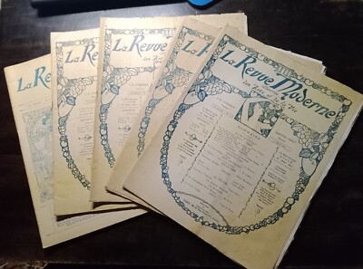 LA REVUE MODERNE des Arts et de la Vie - 1923 - 1926 | eBay