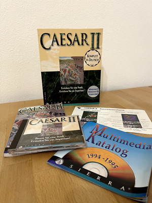 Caesar 2 - Retro PC Game - CD Version | eBay.de