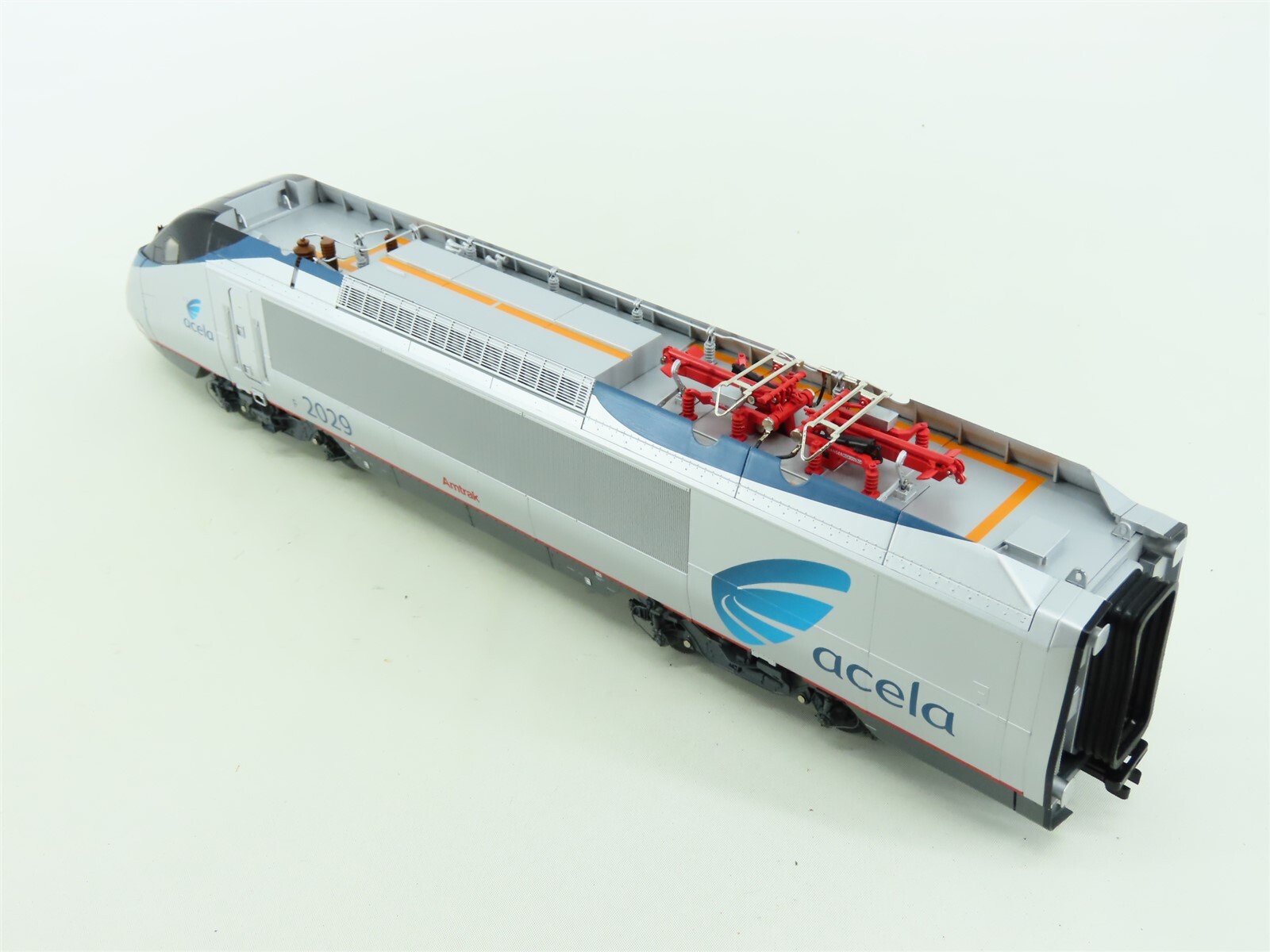 Lionel Amtrak Acela Electric Locomotive Train Set - 631714 for sale ...