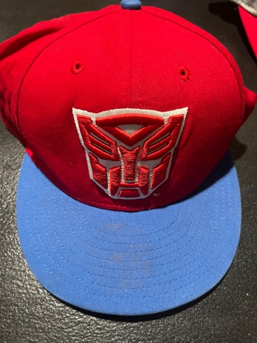 New Era Transformers Autobots Snapback Baseball Cap | eBay