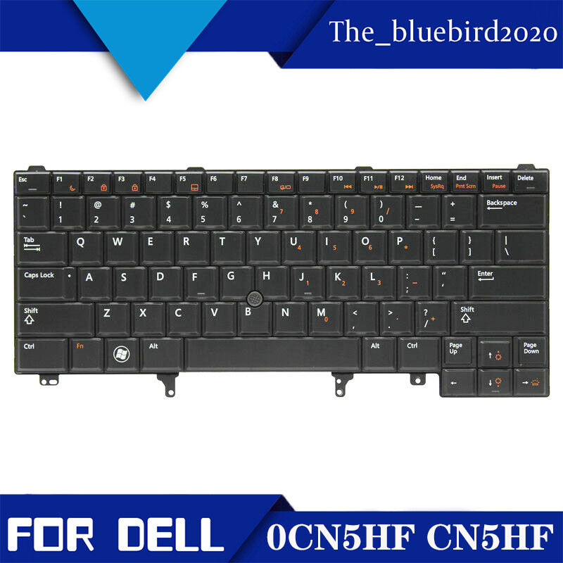 For Dell Latitude E6420 E6430 E6440 E6220 E6230 Backlit Keyboard CN5UHF ...