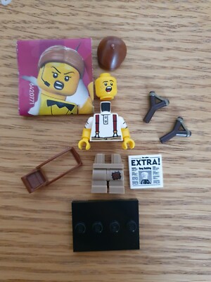 LEGO Minifigures 71037 Series 24 NEWSPAPER KID | eBay UK