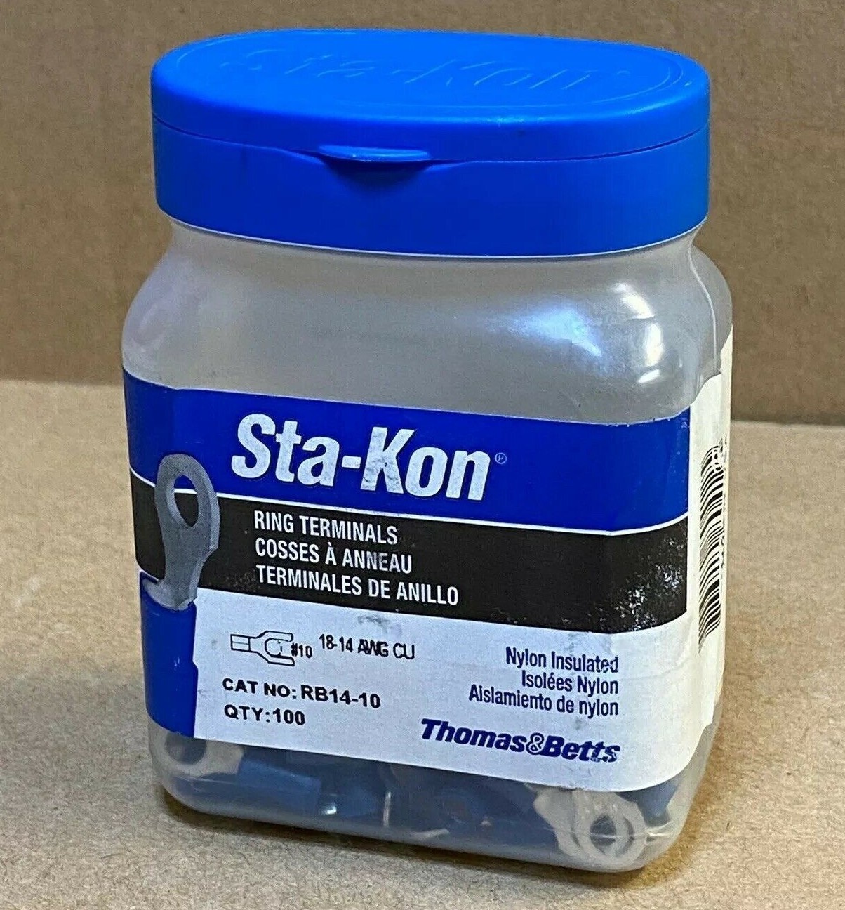 STA-KON Ring Terminal RB14-10 for sale online | eBay
