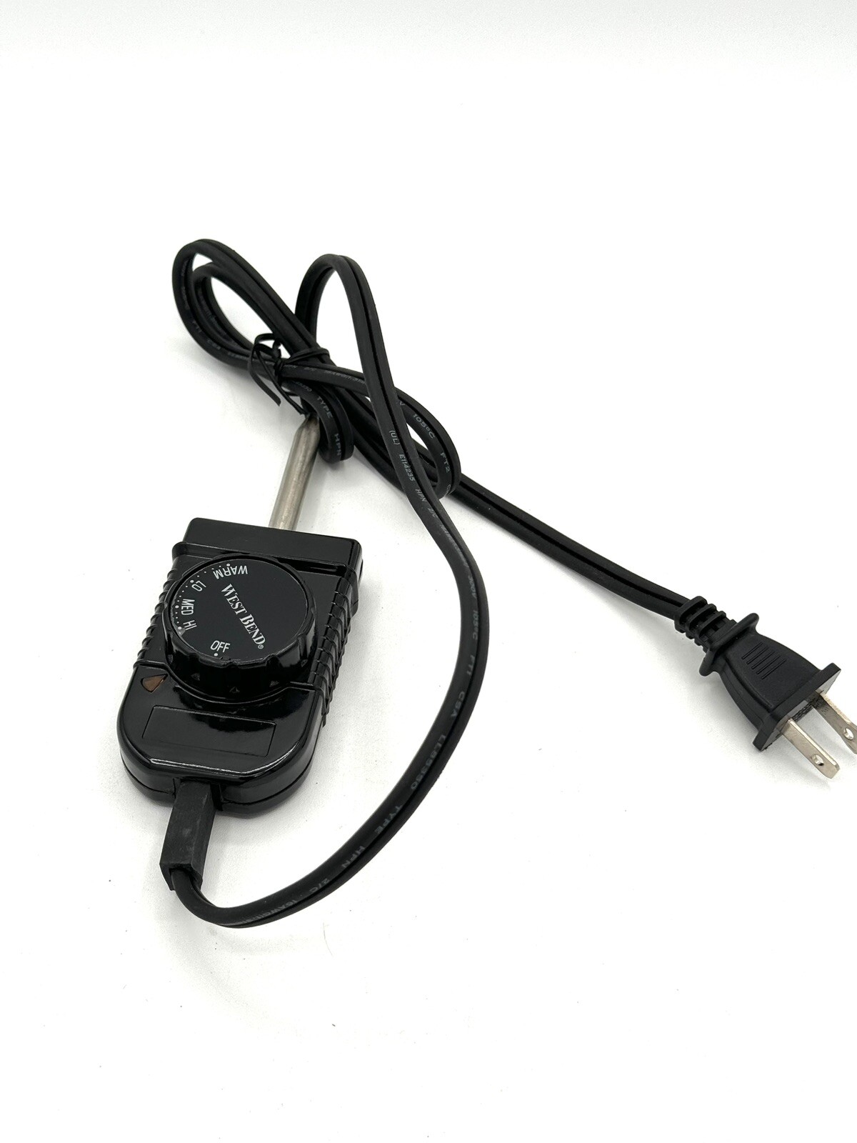 WEST BEND #9 Control - Electric Heat Control Skillet Fry Pan | eBay