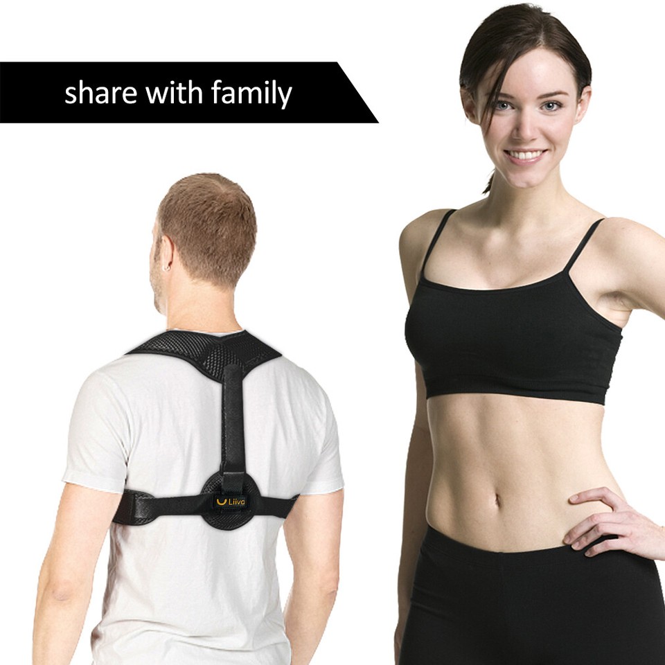 Truefit Back Posture Corrector Slouch Men Women True Fit Body Correct ...