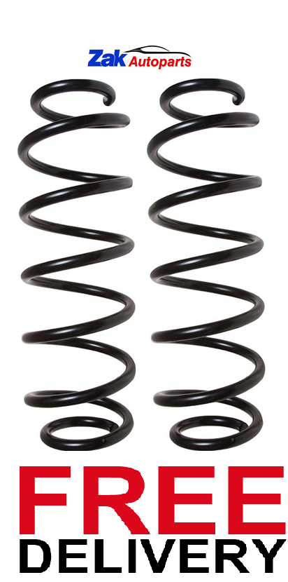 FOR CITROEN DS3 1.4 1.6 HDi 16v (09-15) 2 REAR SUSPENSION COIL SPRINGS ...