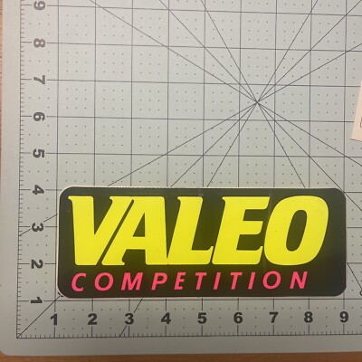 VALEO COMPETITION “ Surfing Surf Skate Sticker/ Decal | eBay