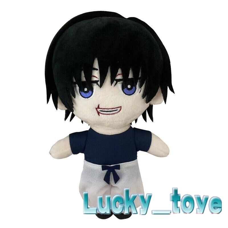 8'' Jujutsu Kaisen Fushiguro Toji Plush Doll Stuffed Toy Plushie 20cm ...