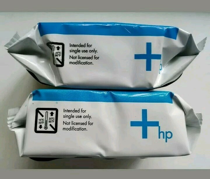 HP 21 + HP 22 Black & Tri-Color Genuine Ink Cartridges C9351A / C9352A ...