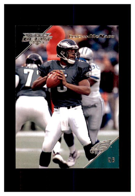 2001 Topps Debut - #61 Donovan McNabb for sale online | eBay