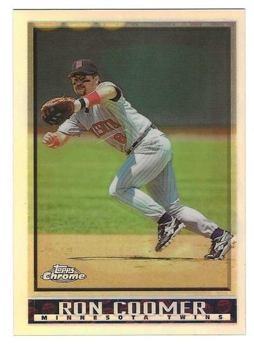 1998 Topps Chrome - Ron Coomer #173 Refractor for sale online | eBay