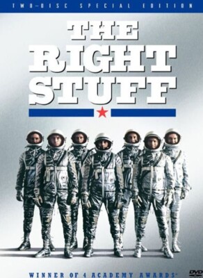 The Right Stuff DVD (2-Disc Set, 2003) Very Good Condition!! 85392449927 | eBay