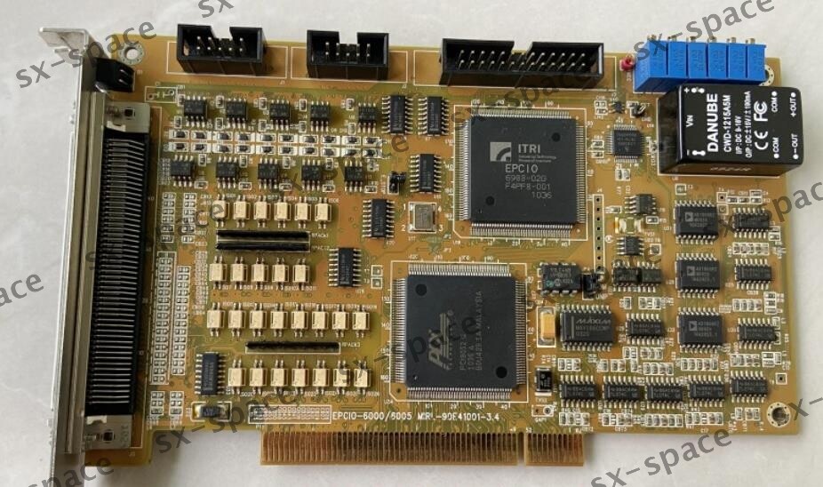 EPCIO-6000 V3.8 EPCIO-6000/6005 MIRI-90E41001-3.4 100% tested by DHL or ...