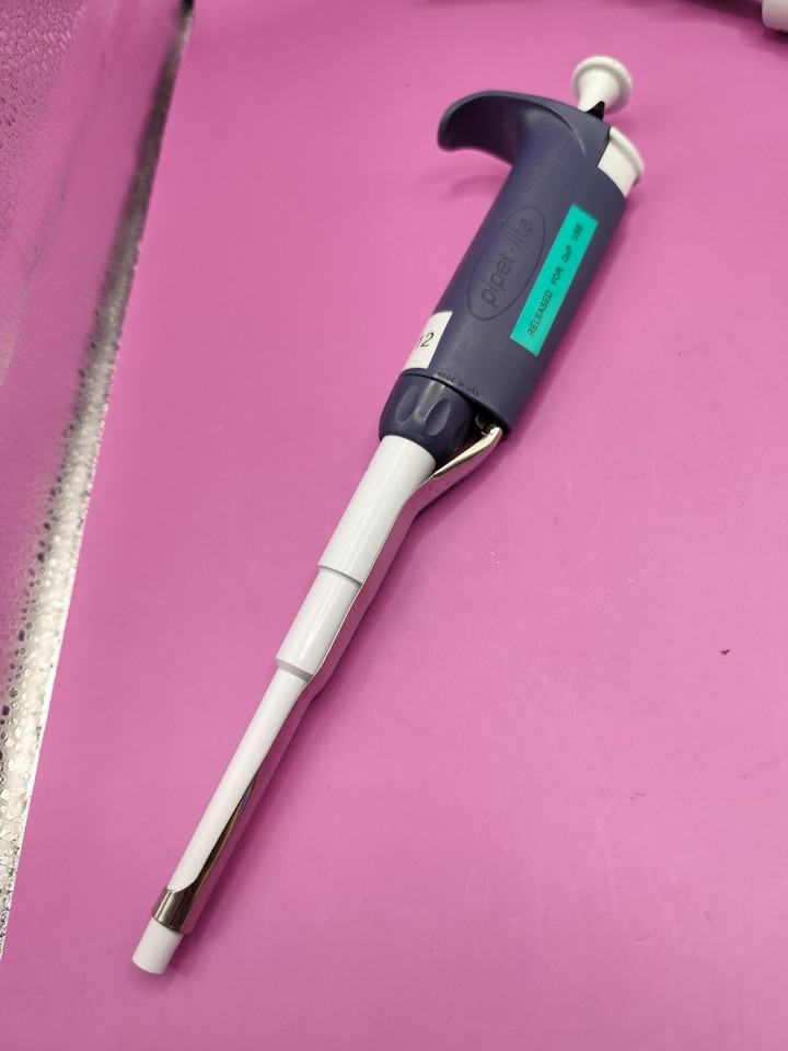 Rainin Pipette L2 10 20 100 200 1000 2000 5000 LTS Calibrated Set ...