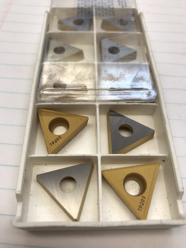 10 Pcs. TCMT432-F2 TP200 SECO INSERTS (loc stk) | eBay