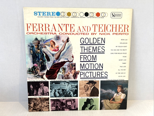 FERRANTE & TEICHER GOLDEN THEMES from MOTION PICTURES VINYL SOUNDS ...