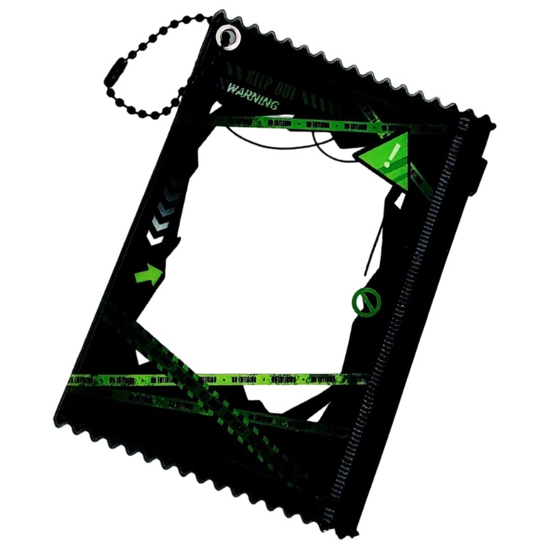 Portable Card Sleeve 3 Inch Card Cover For Office School And Shopping ...