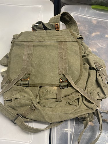 Original Vietnam CISO Indigenous Rucksack - CIDG, MACV-SOG, Special ...