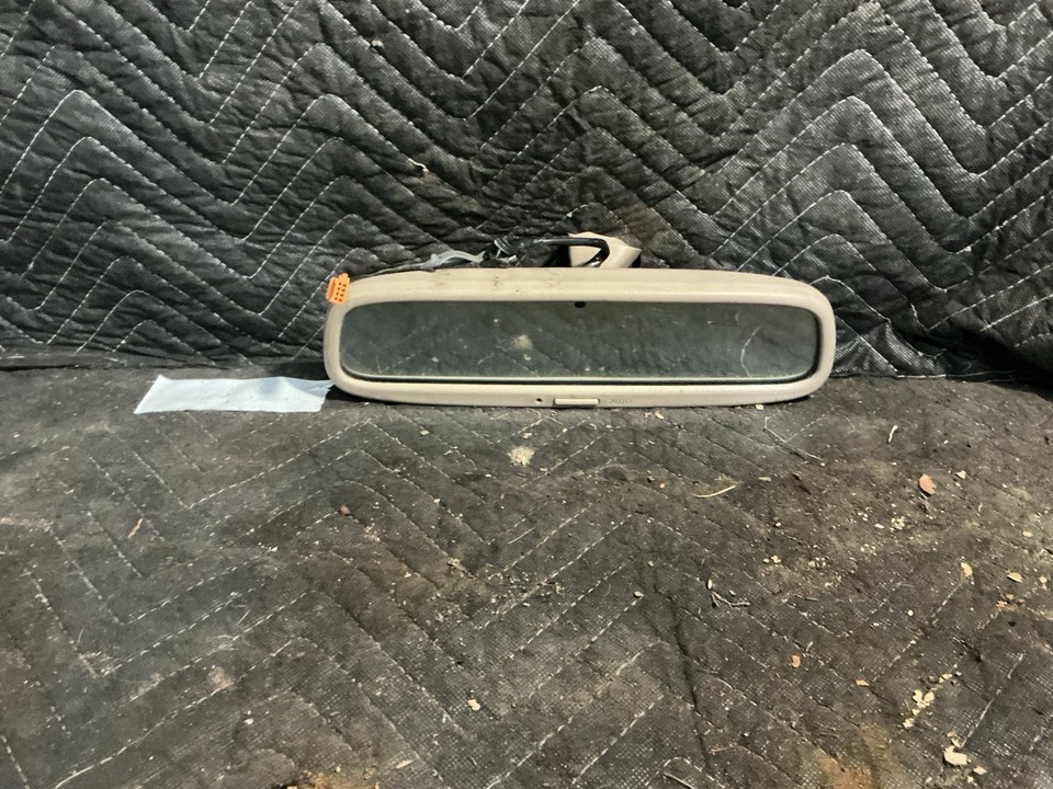Rear View Mirror With Camera Toyota OEM PART NUMBER | eBay