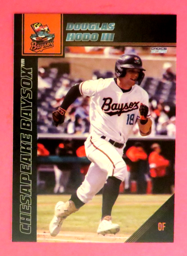 2025 Choice, Chesapeake Baysox - DOUGLAS HODO III | eBay