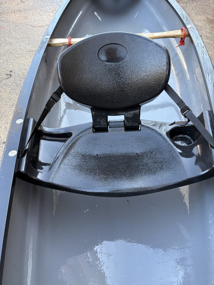 14’ Old Town Guide 147 Tandem Canoe W/ Wooden Paddles | eBay