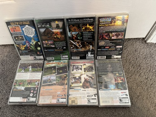 Sony PSP Games Lot of 8 | eBay