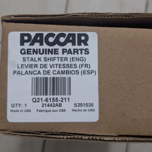 Q21-6155-211 Paccar OEM Kenworth Stalk Shifter 4 pos. Shift Control ...