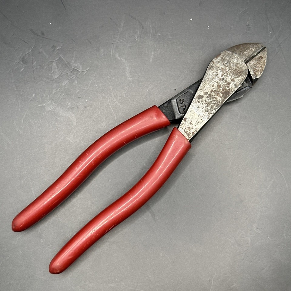 Klein Tools D248-8 Diagonal Wire Cutters Angled Head 8" | eBay