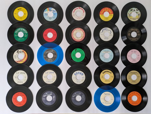 LOT of 25: Blues / Rhythm & Blues 45 RPM Records / Various Labels | eBay