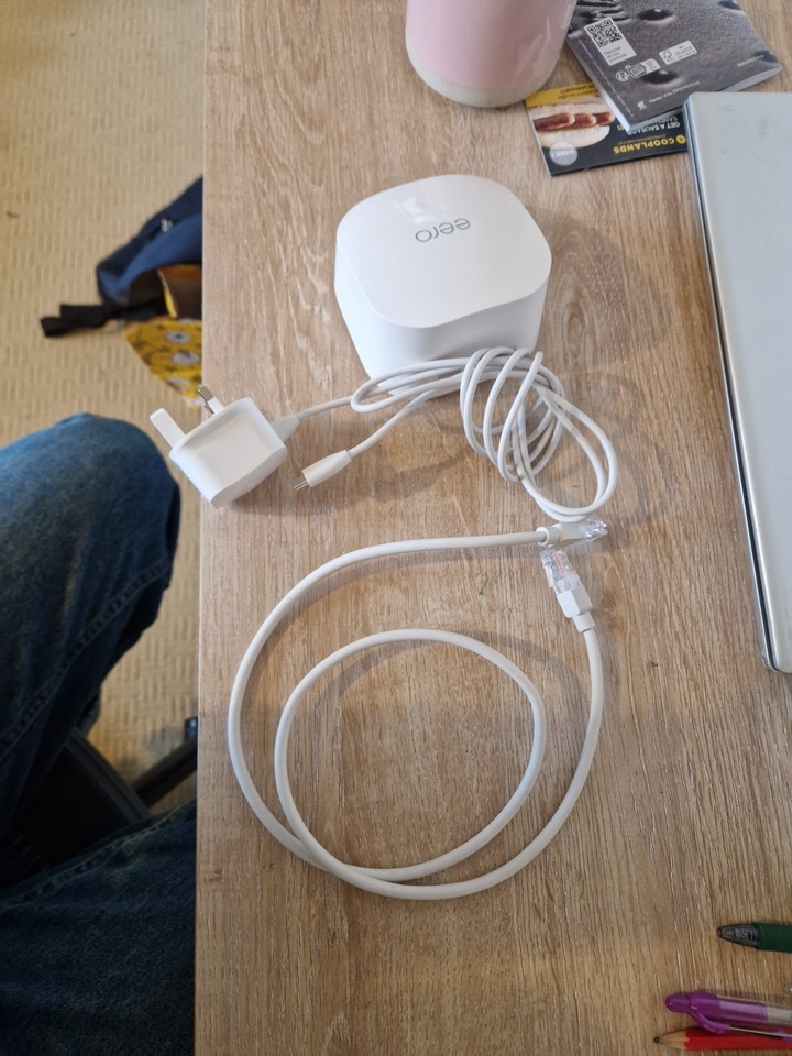 Eero 6 White WiFi Router N010001 with 15.0W Adapter | eBay UK